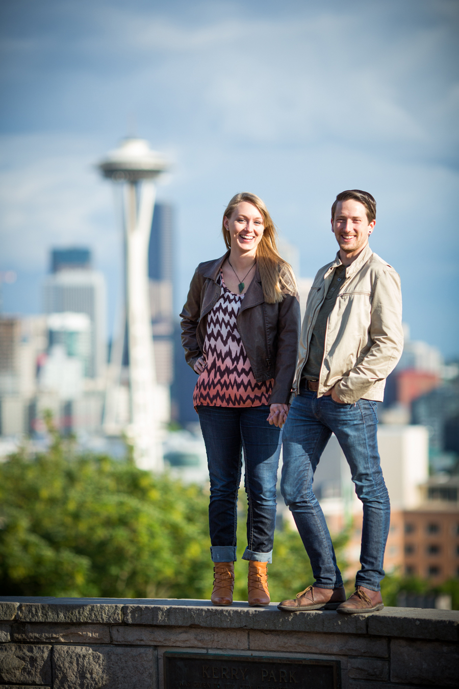 Heath + Allison :: Anniversary Shoot :: Seattle, WA :: Kerry Park ...