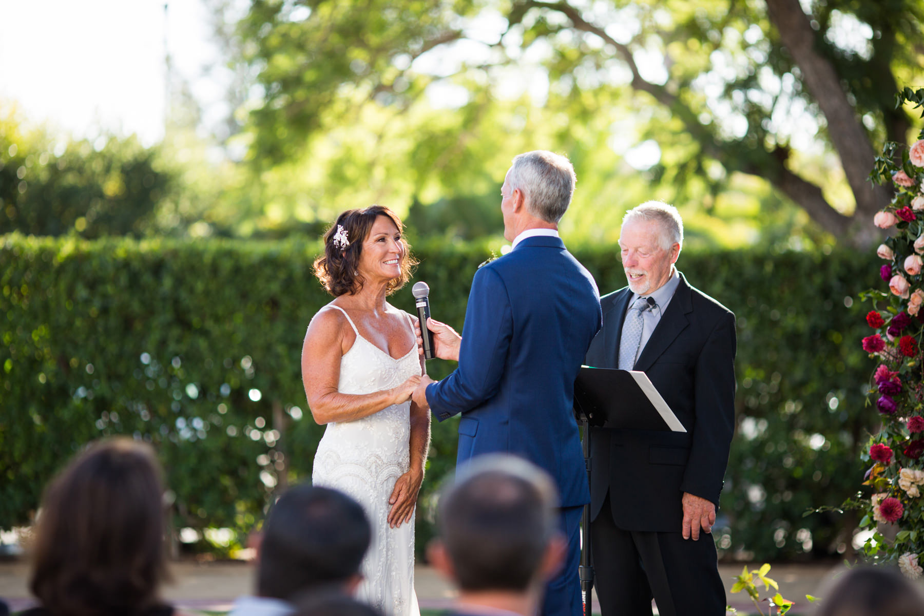 Joyce + Garth :: Santa Barbara Club Wedding Photos :: Santa Barbara, CA ...