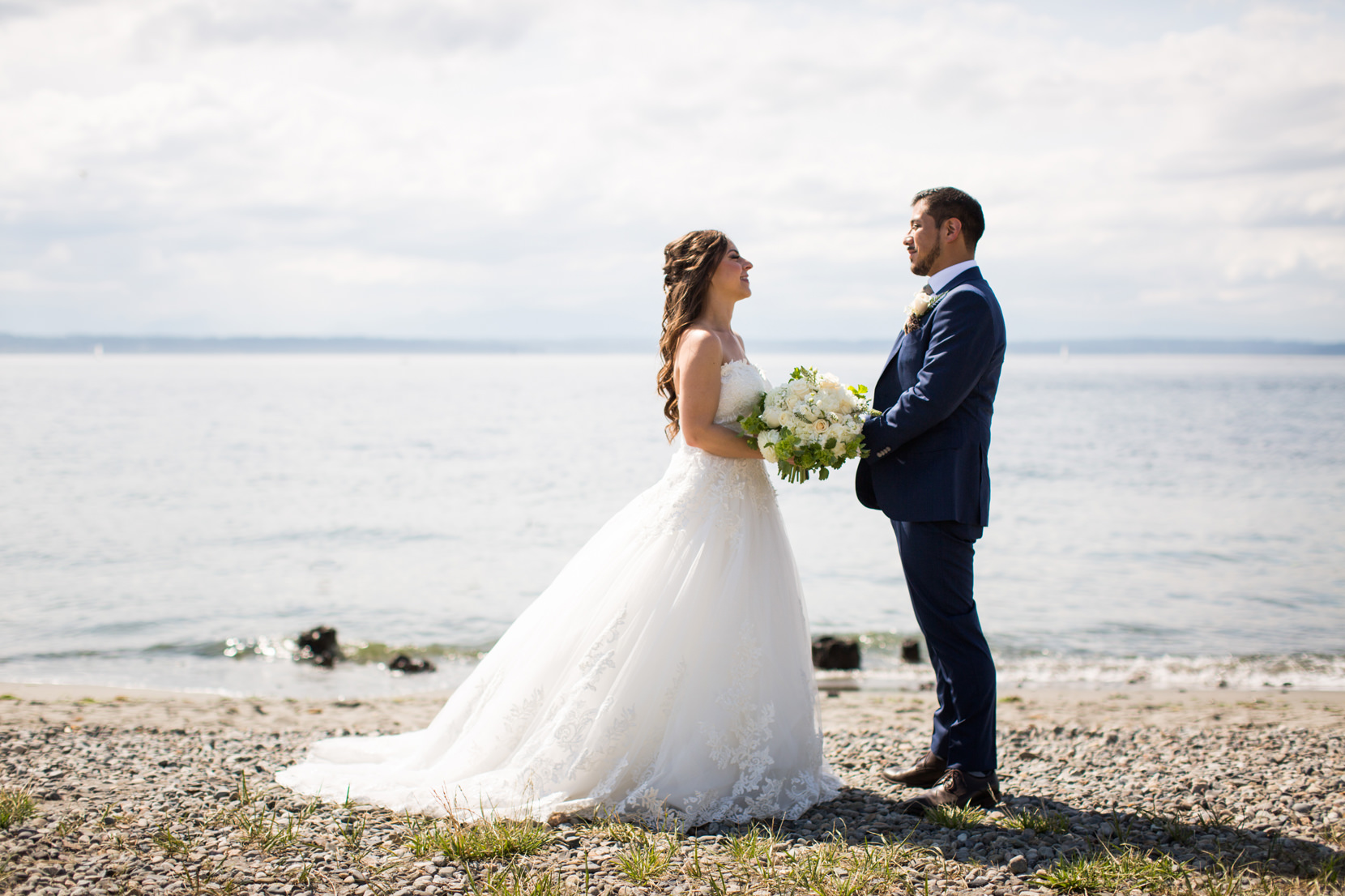Lindsay + Alex :: Rays Boathouse Wedding Photos :: Golden Gardens ...