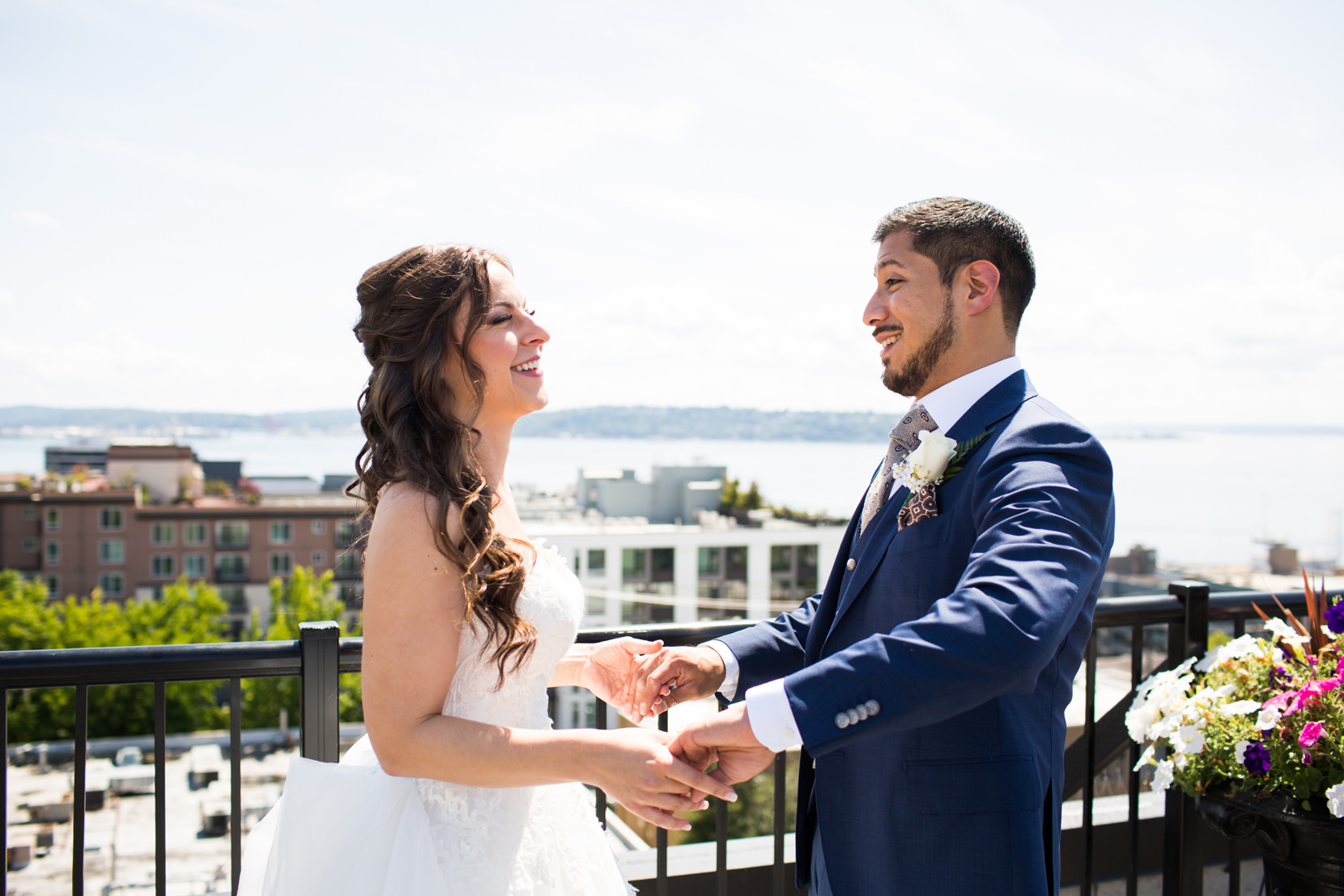Lindsay + Alex :: Rays Boathouse Wedding Photos :: Golden Gardens ...